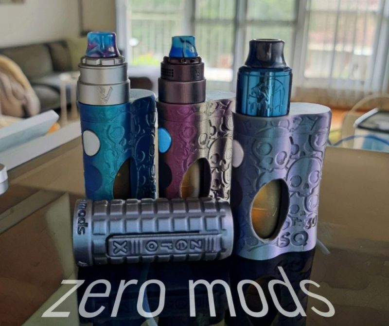 Zero Mods AU - Mechanical Mods - PURE Solid Silver Internals - For ...